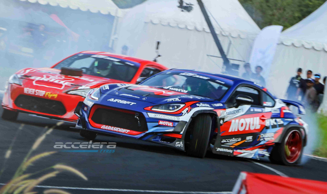 Accelera Team Competes in Round 2 of the Indonesian Drift Series and ...