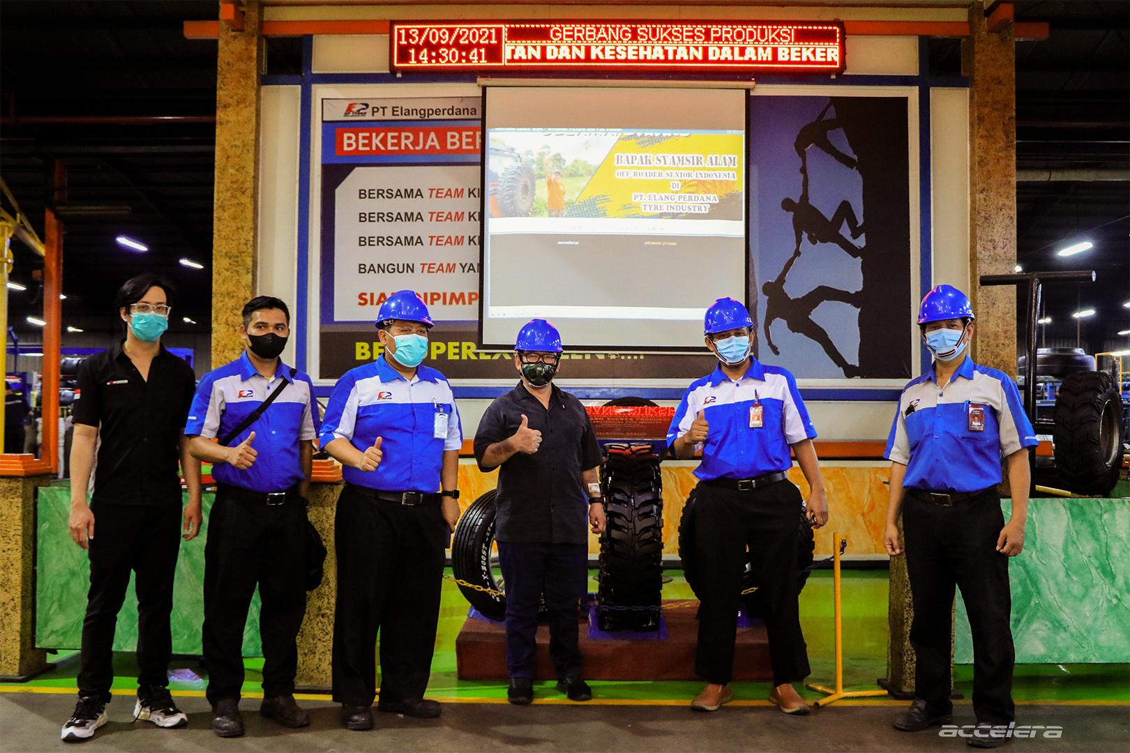 Syamsir Alam Trust Accelera Badak X-Treme Tyre For Tackling Speed Off ...
